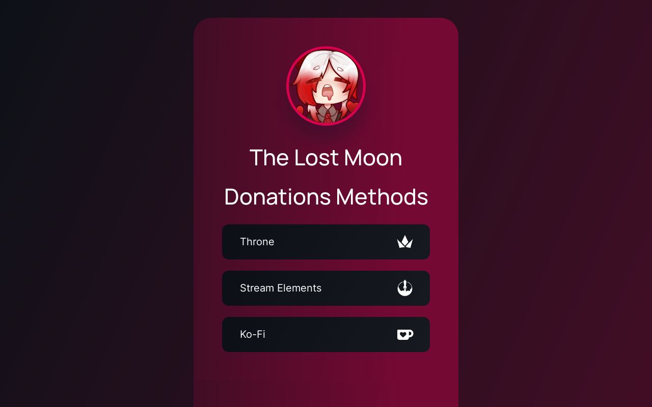 Donations Methods